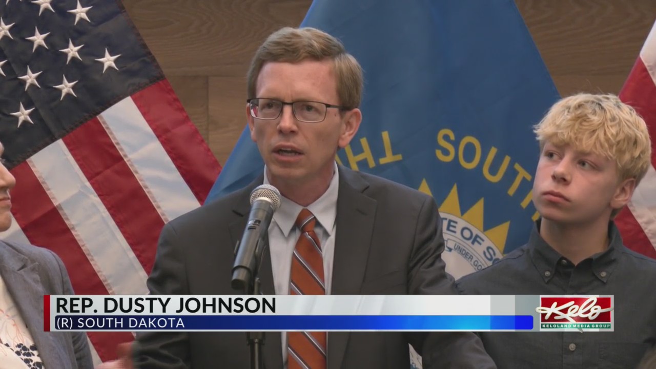 Dusty Johnson enters race for governor – KELOLAND.com