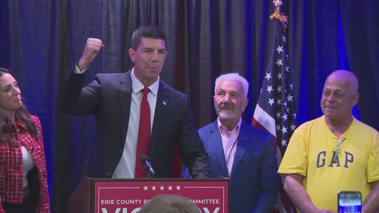 Patrick Chludzinski unseats Monica Wallace in 143rd Assembly District ...
