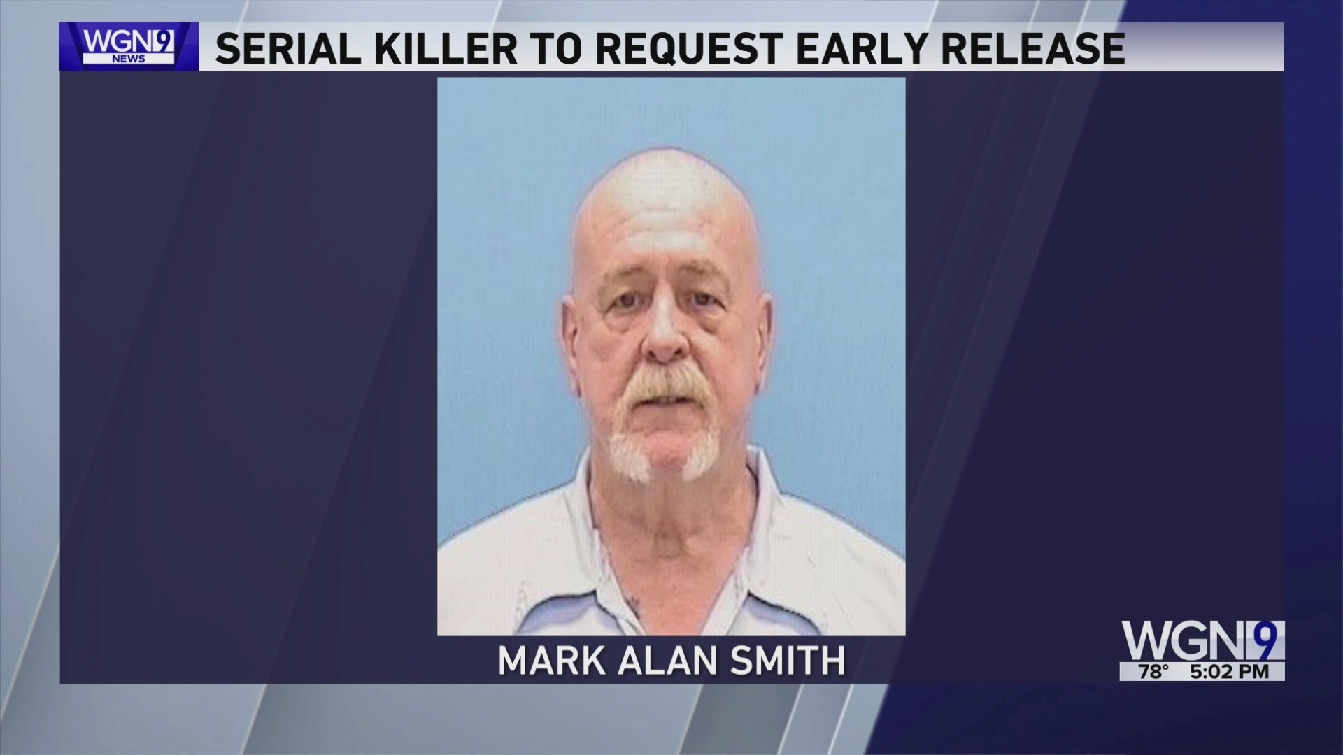 Convicted Illinois serial killer to request early release – WGN-TV