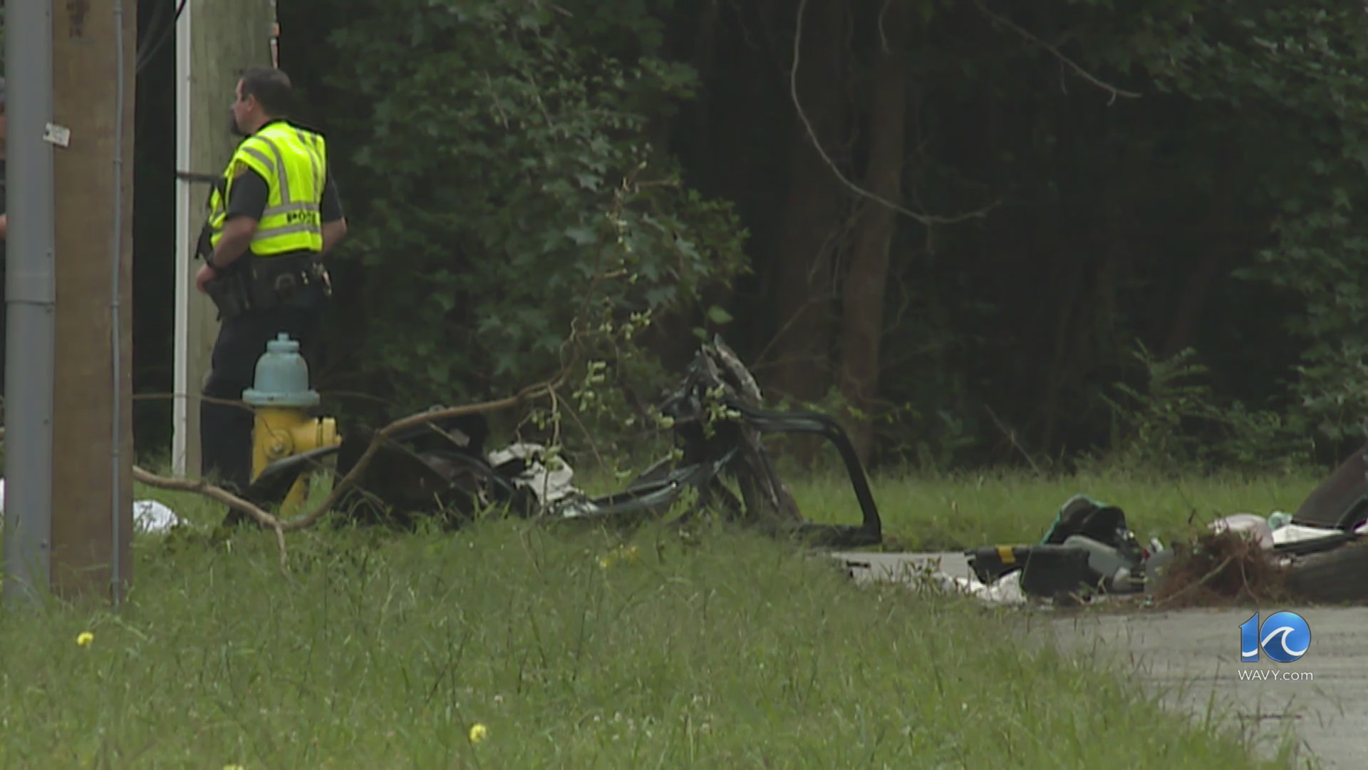 VBPD: Two killed in vehicle crash on Shipps Corner Road – WAVY.com
