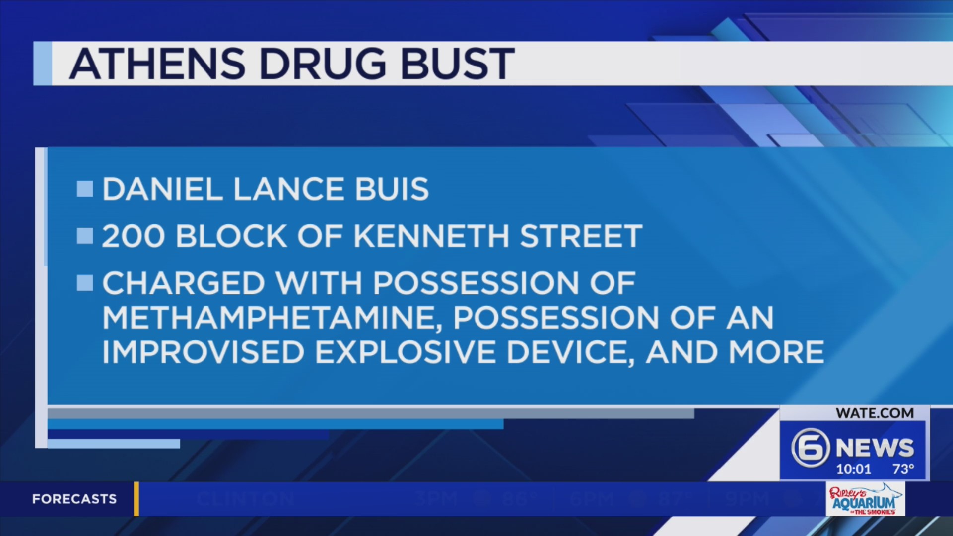 Athens Drug Bust Results in 41 Firearms, 3 Improvised Explosive Devices ...