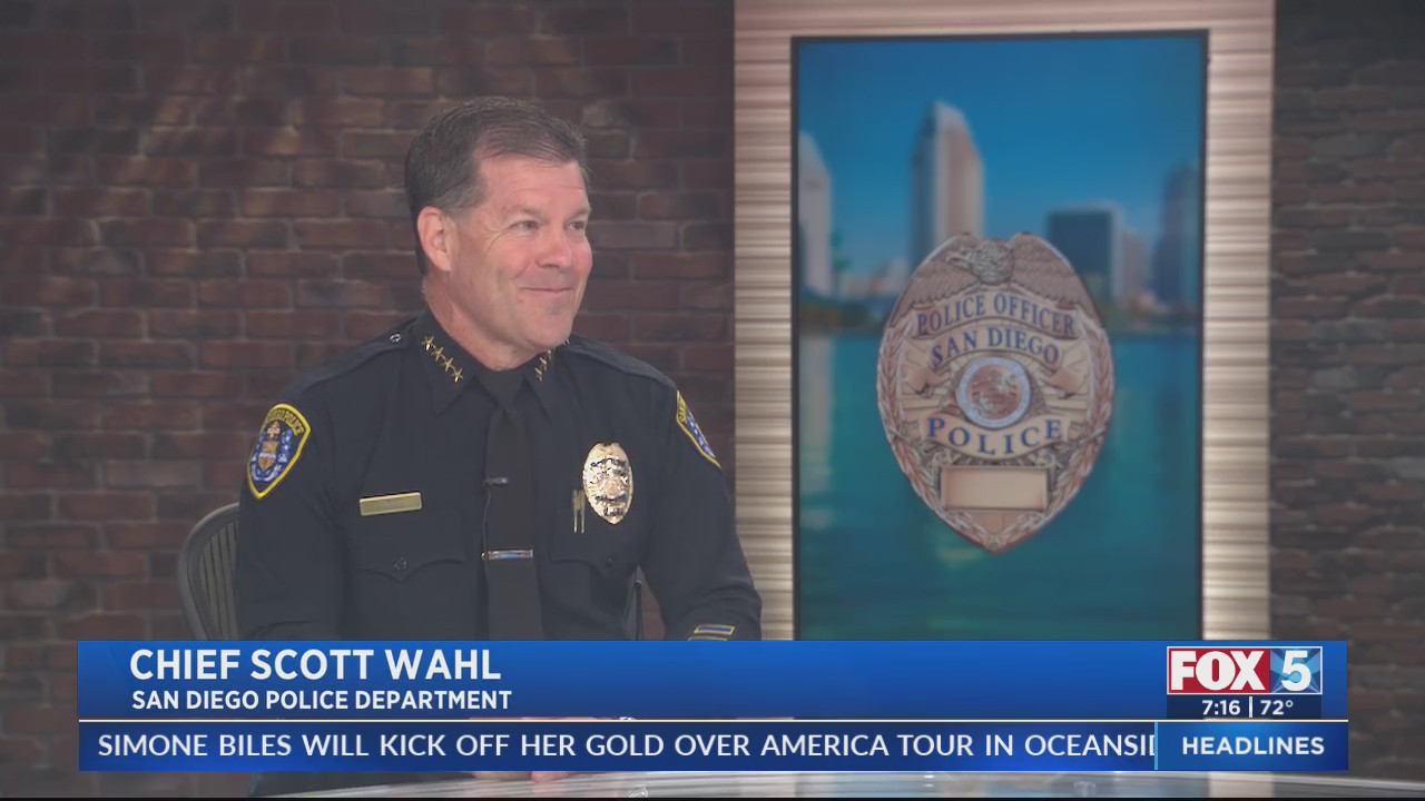 San Diego Police Chief Scott Wahl Talks Safe Schools and Smart ...