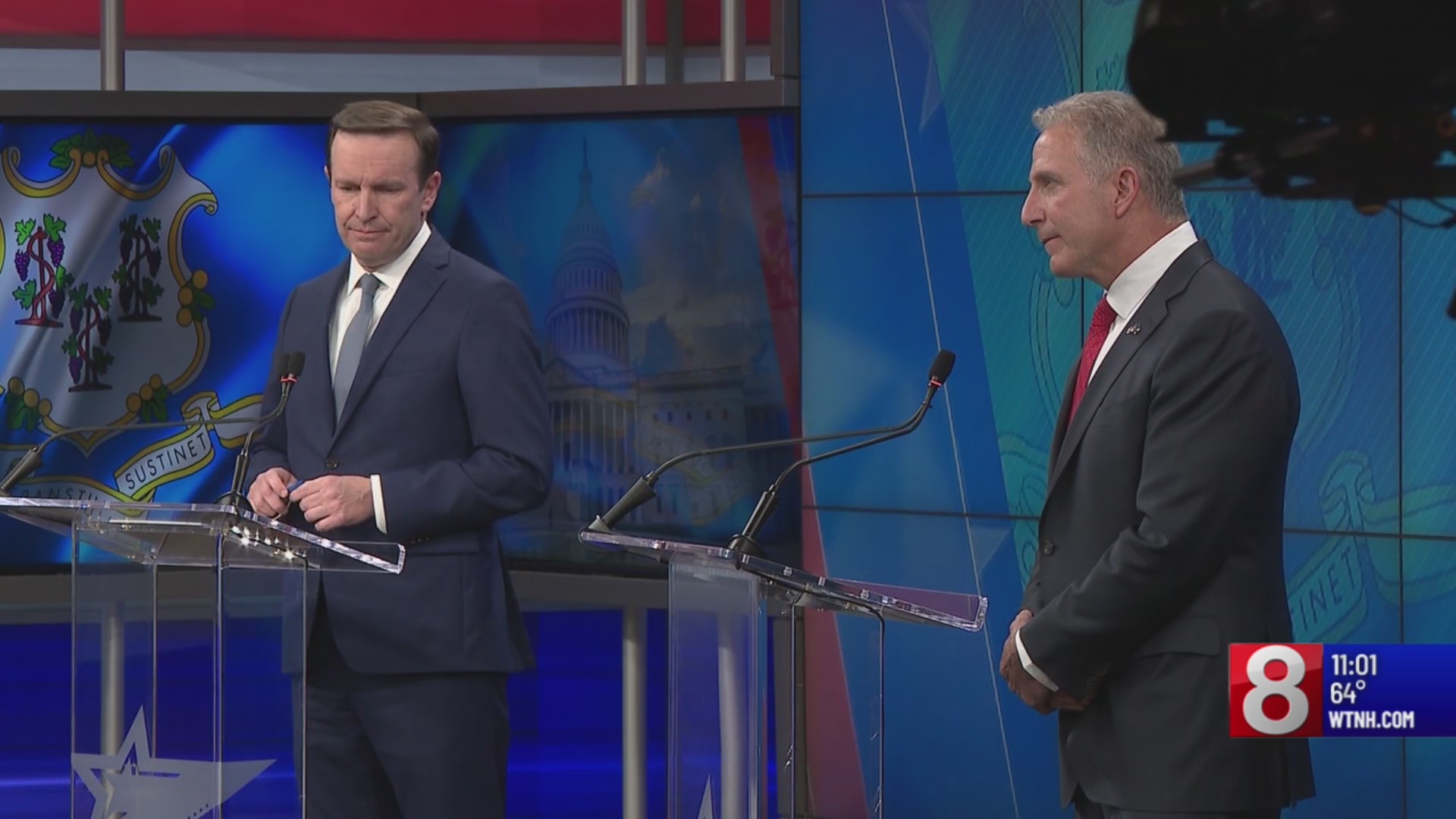 Recap: Connecticut US Senate Debate – CBS 42