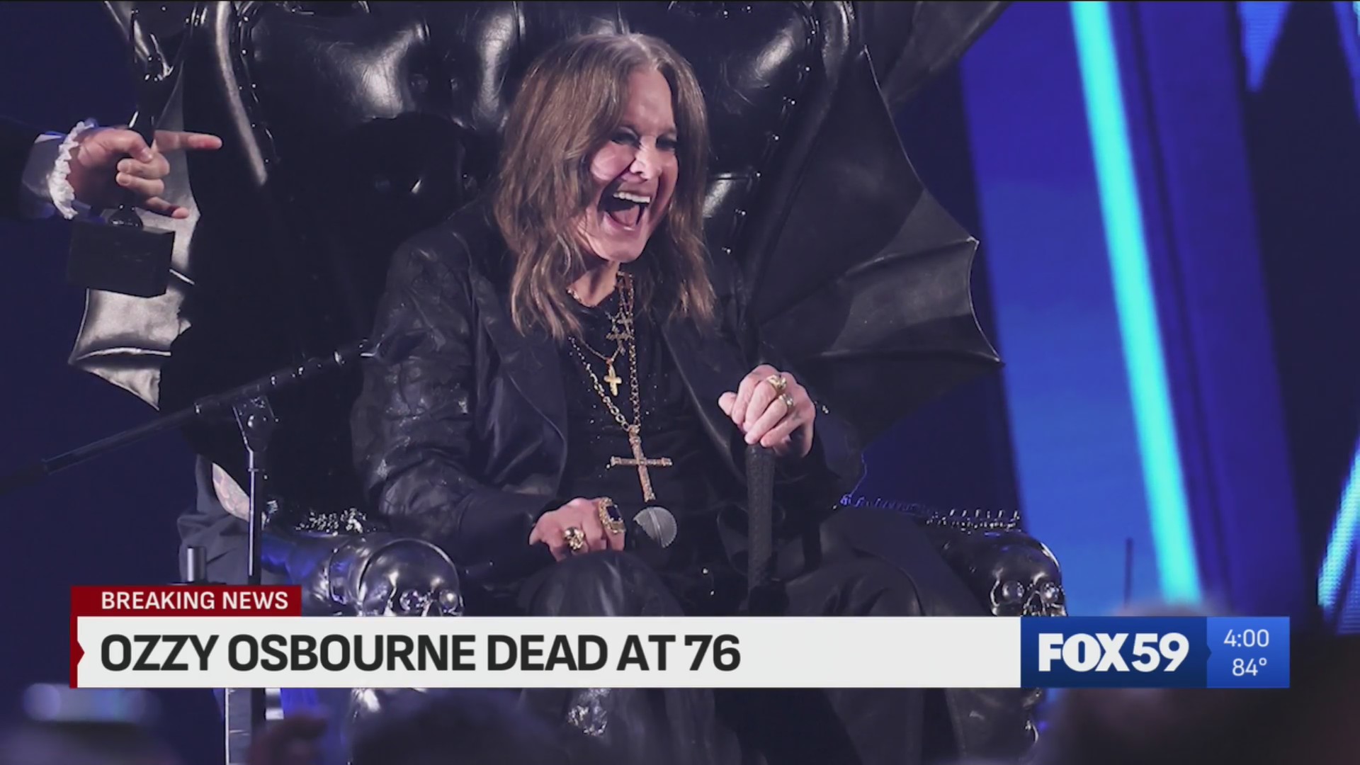 Ozzy Osbourne dies weeks after farewell show – Fox 59