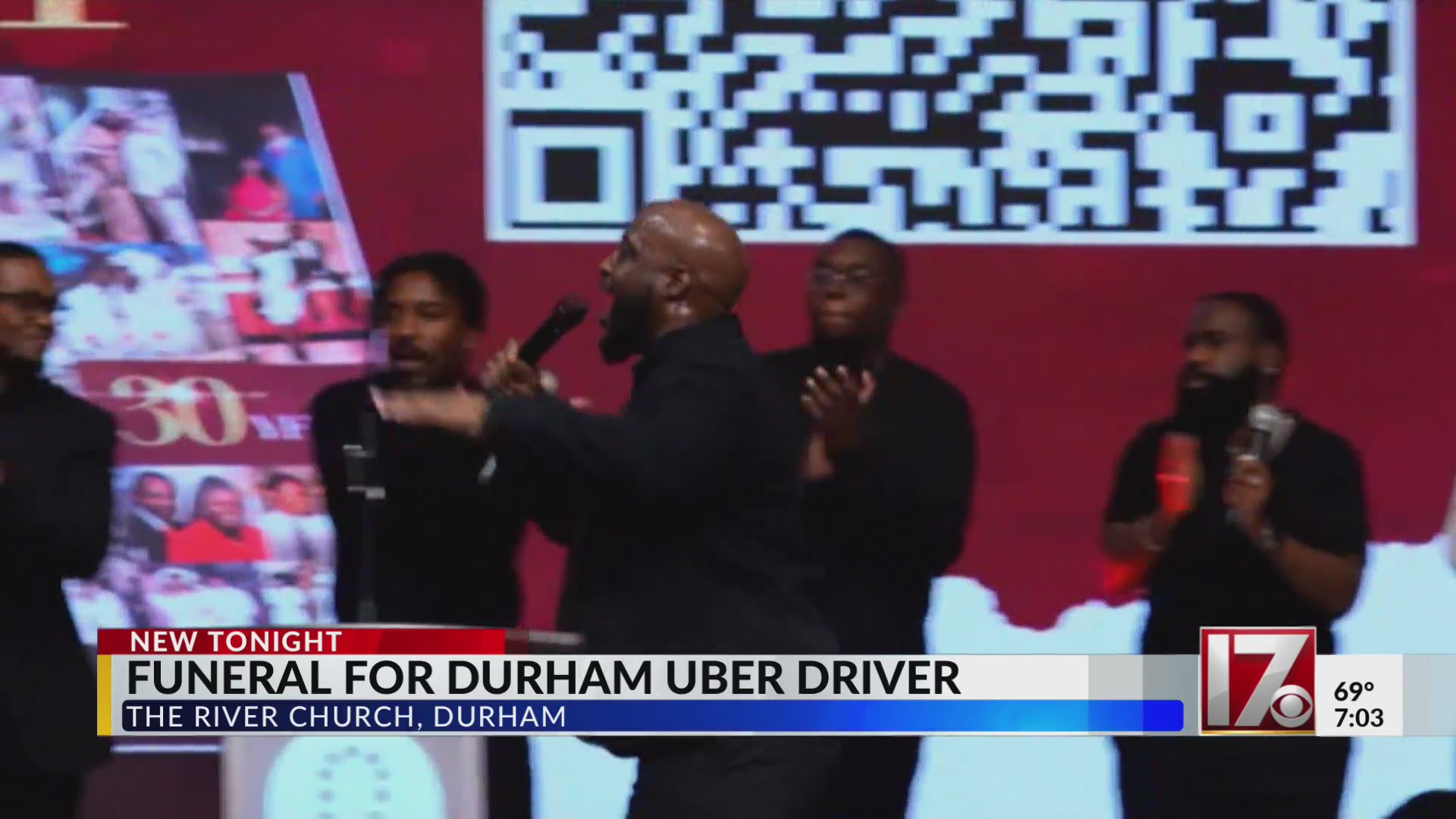 Funeral held for slain Durham Uber driver – CBS17.com