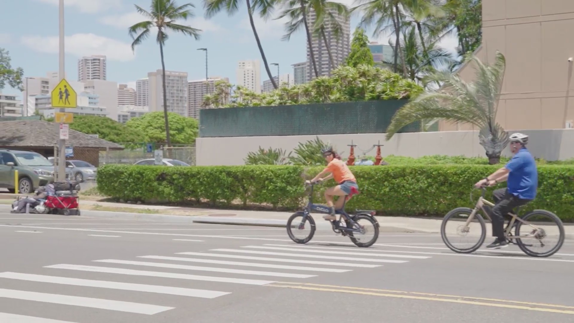 HDOT Encourages Safe Micromobility with E-Bikes and Mopeds – KHON2