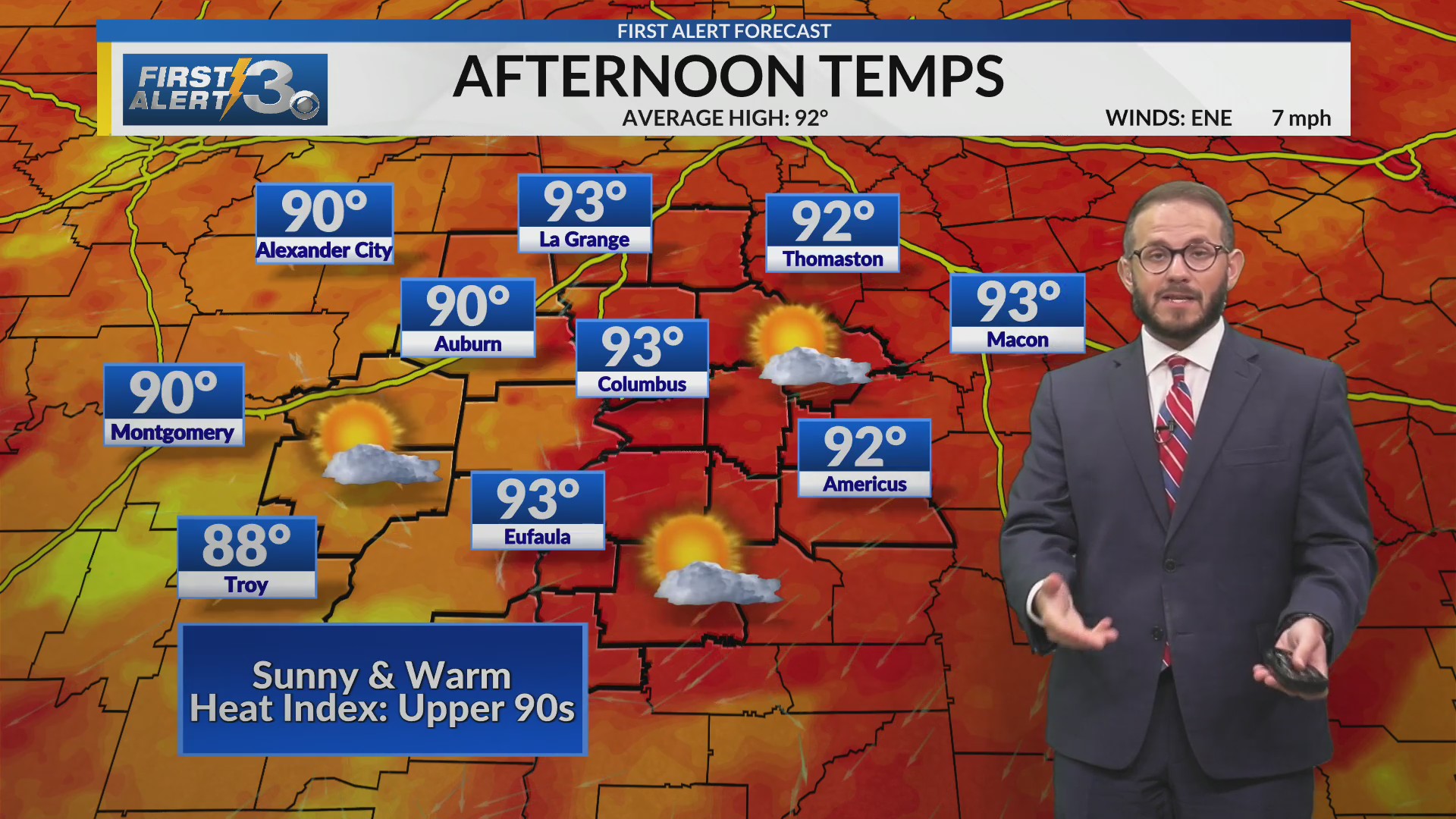 Independence Day Morning Weather Update – WRBL