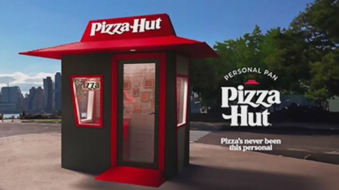 Pizza Hut to open the only limited-time restaurant in the nation in ...