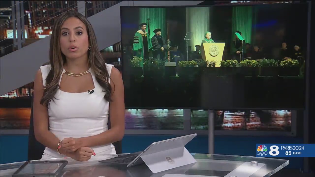 USF graduation starts with one minor protest incident – WFLA