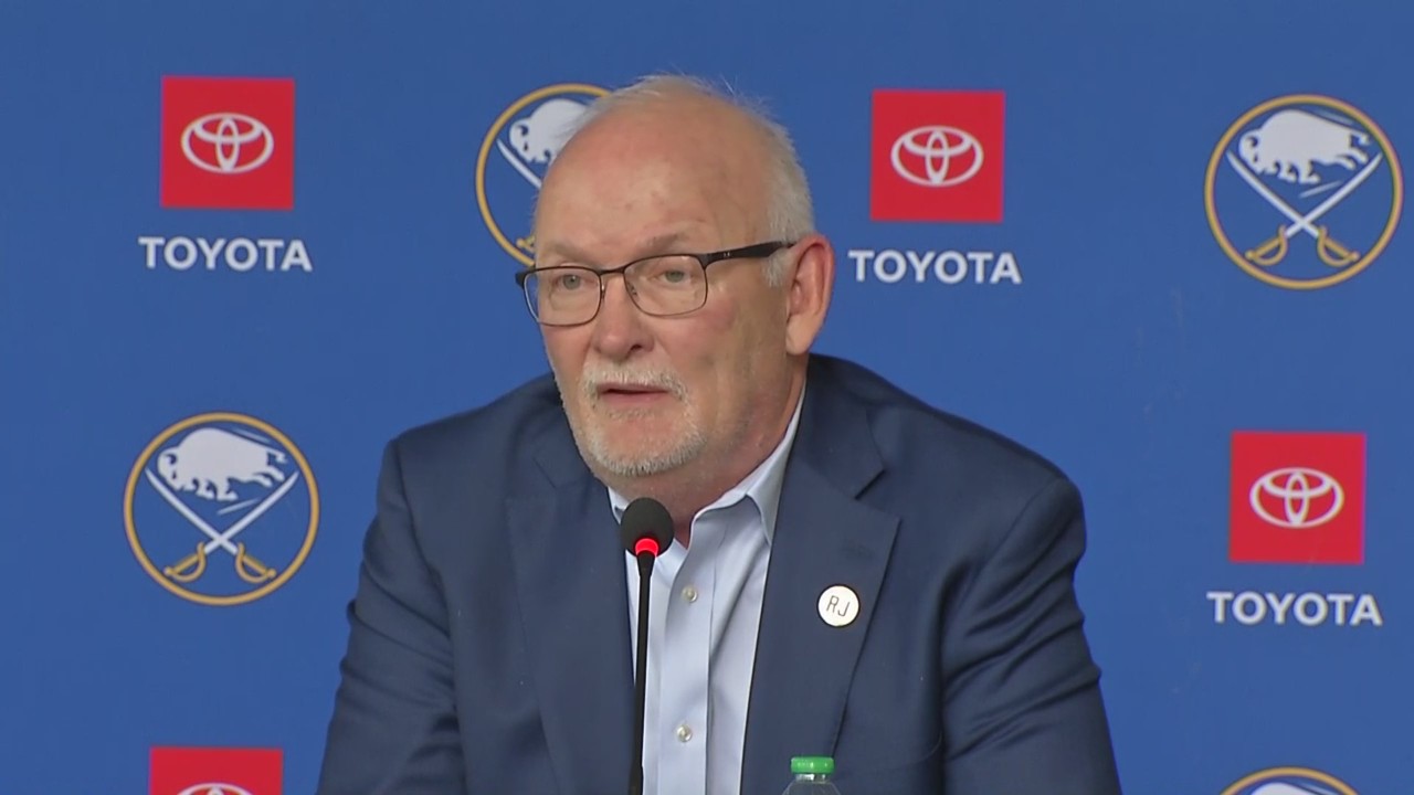 Lindy Ruff full introductory press conference – WWTI – InformNNY.com