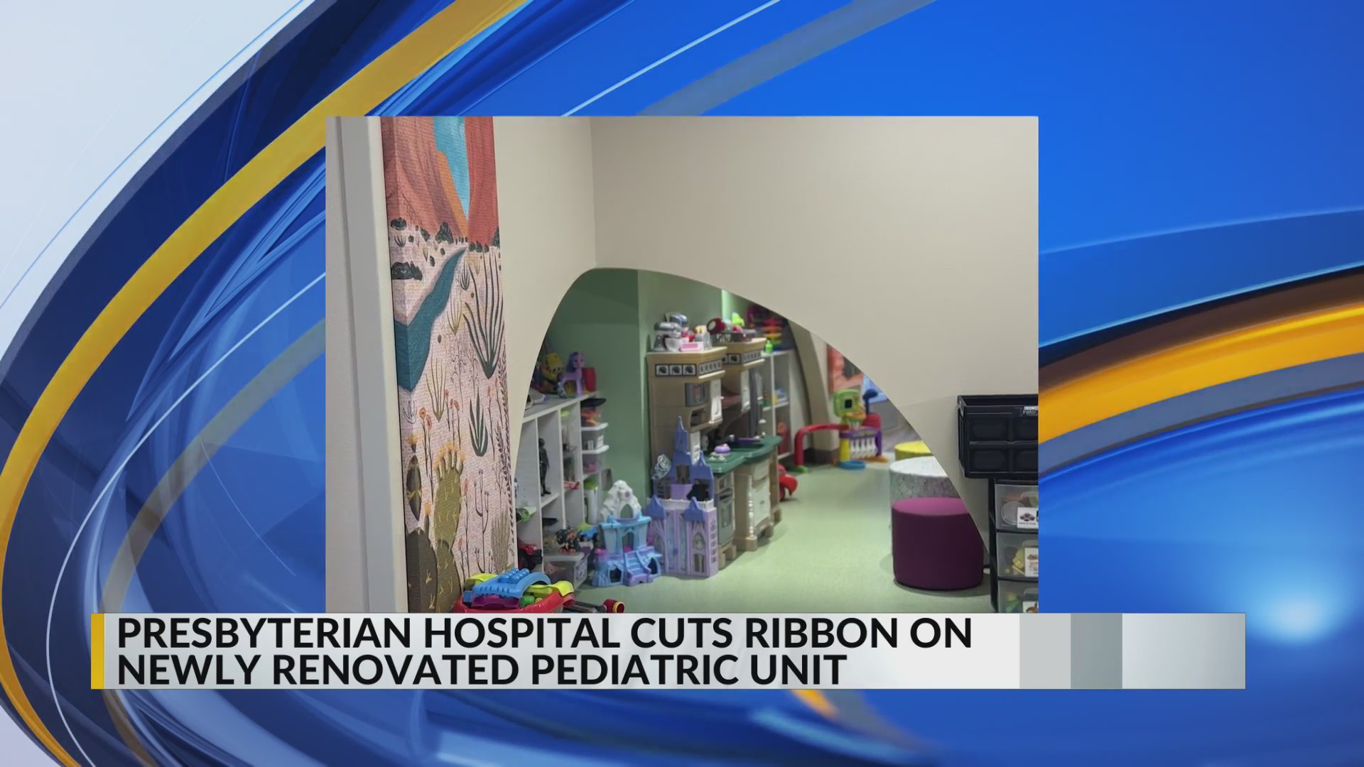 Presbyterian Hospital opens renovated pediatric unit – KRQE NEWS 13 ...