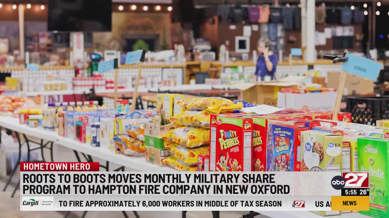 Military Share program moves to larger location – PAhomepage.com