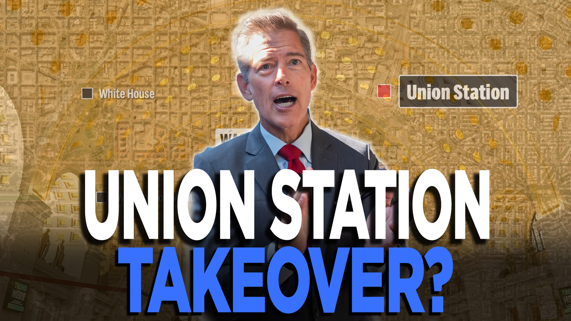 Under New Management: Trump Declares DOT Will ‘Take Over’ Union Station ...