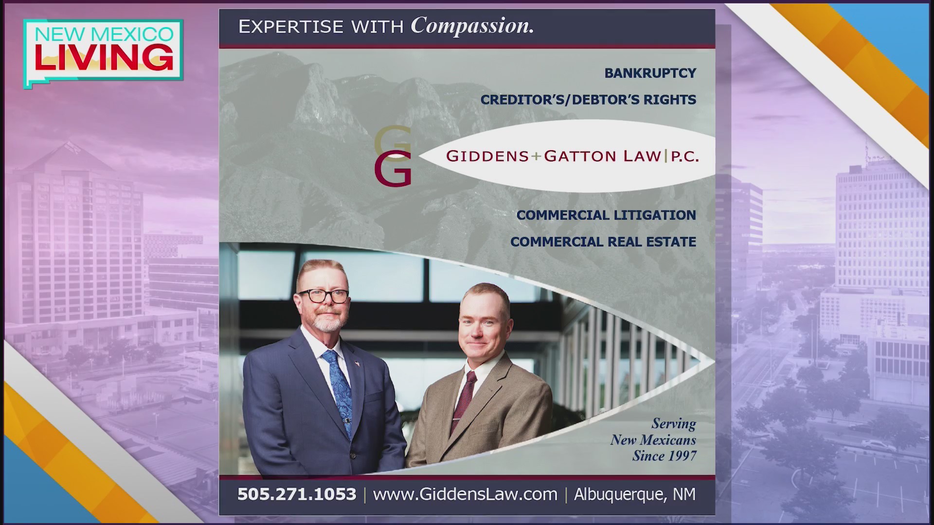Giddens and Gatton Law provides expertise with compassion – KRQE NEWS ...