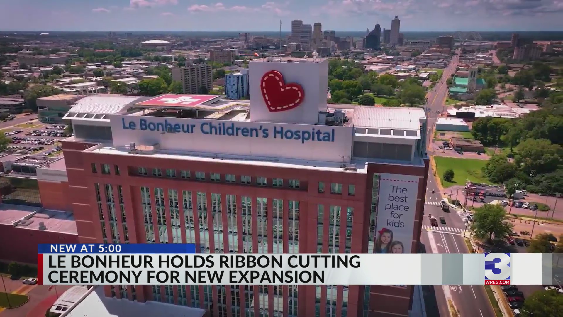 Le Bonheur celebrates grand opening of new critical care expansion ...