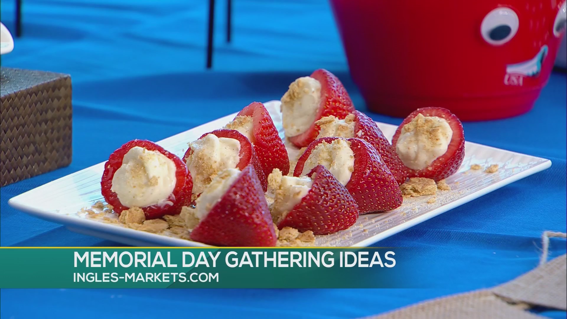 Memorial Day Gathering Ideas with Ingles Markets – WSPA 7NEWS