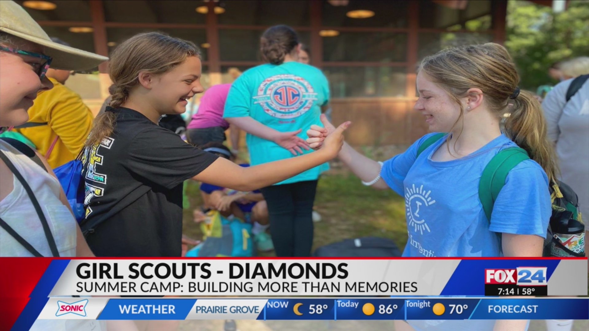 KNWA Today: Girl Scouts Summer Camp – KNWA FOX24