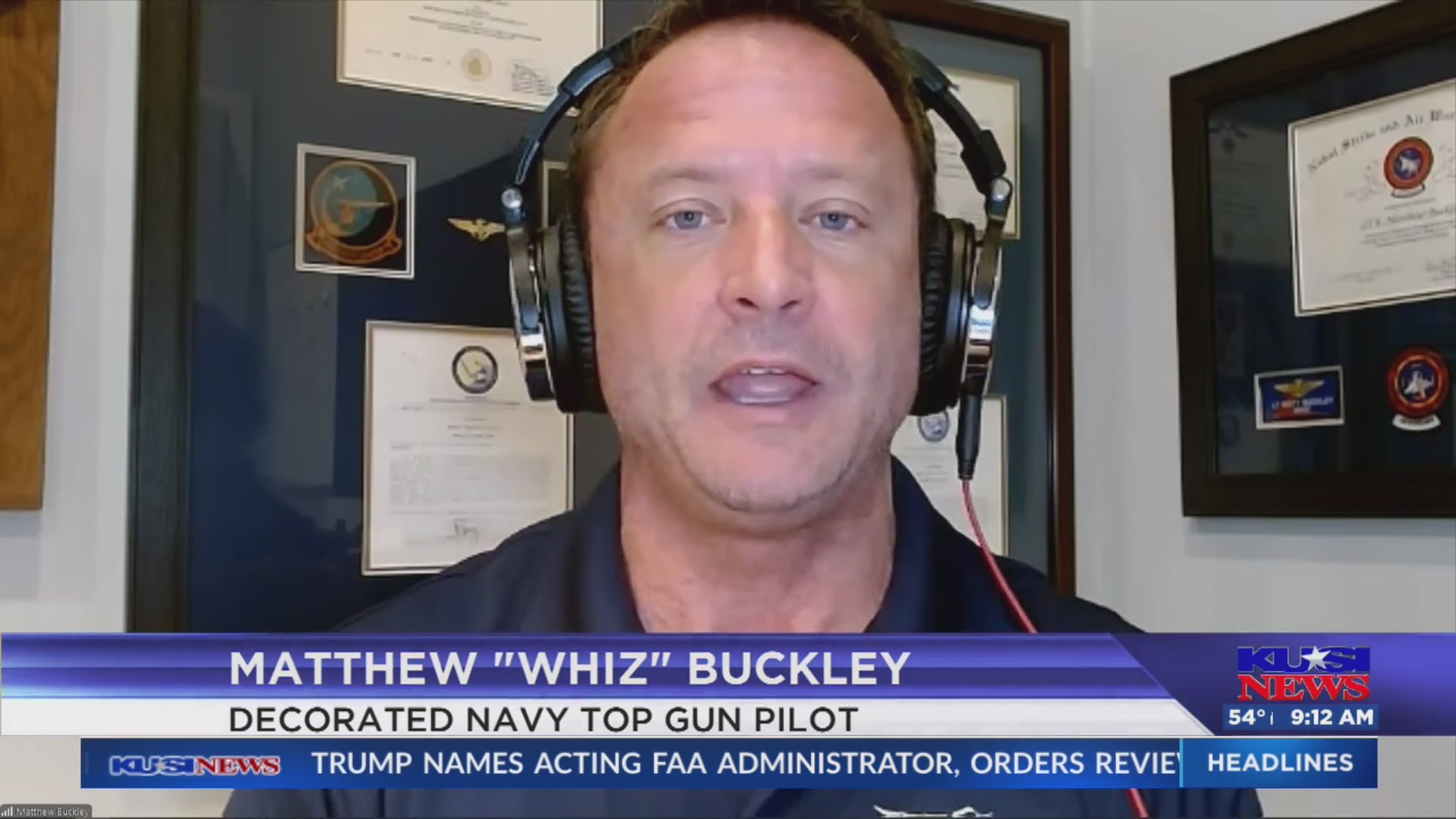 Decorated Navy Top Gun Pilot discuses American Airlines crash – FOX 5 ...