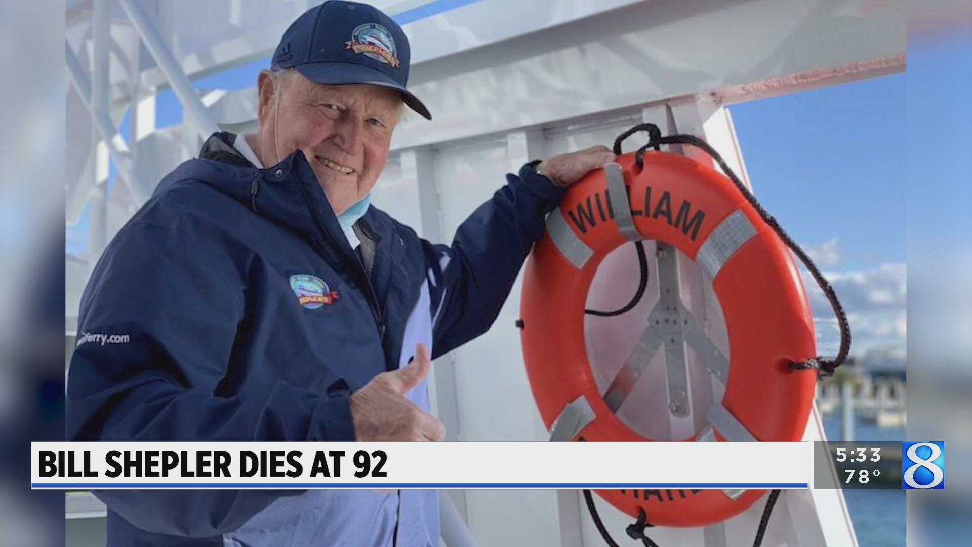 Bill Shepler, longtime leader of popular ferry service, dies at 92 ...