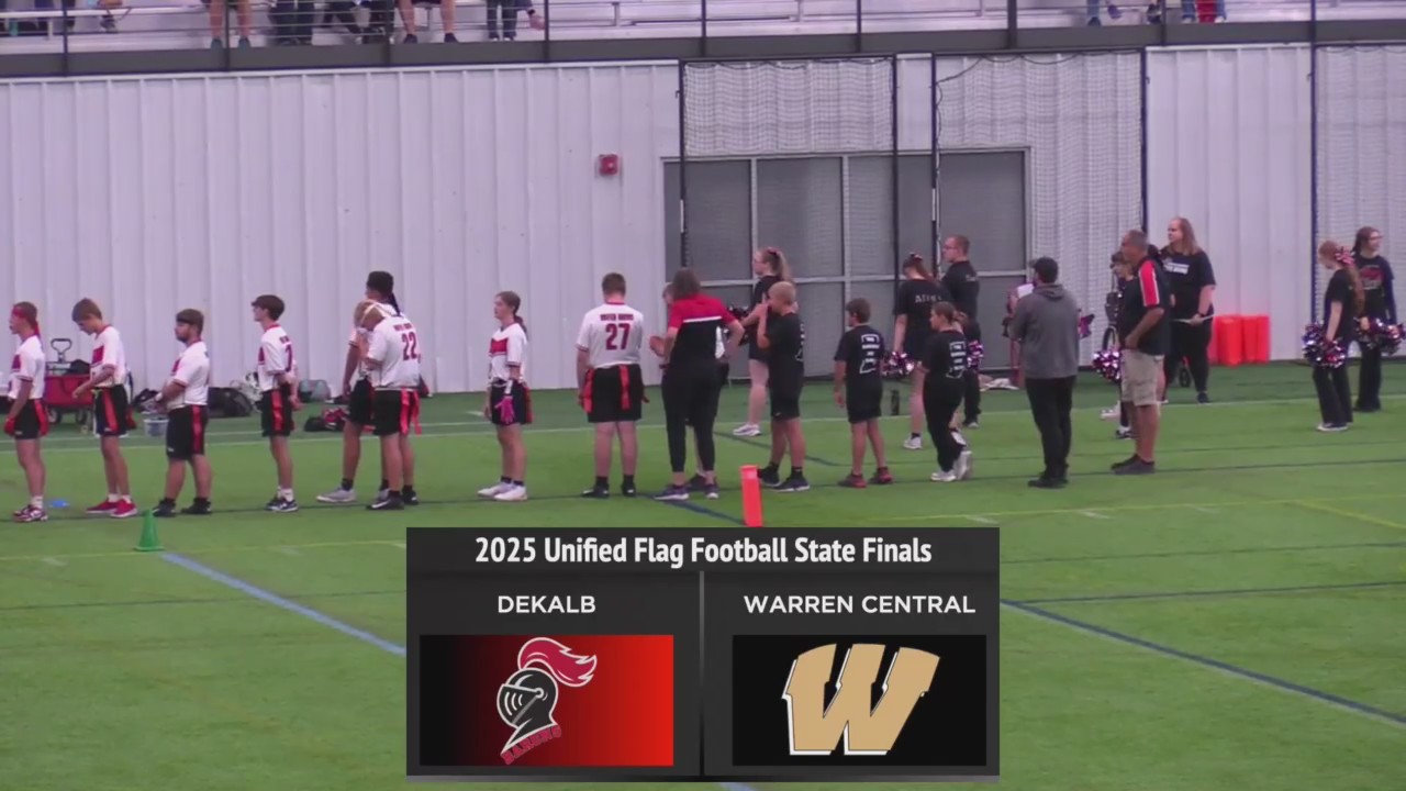 DeKalb wins second Unified Flag Football state title in school history ...