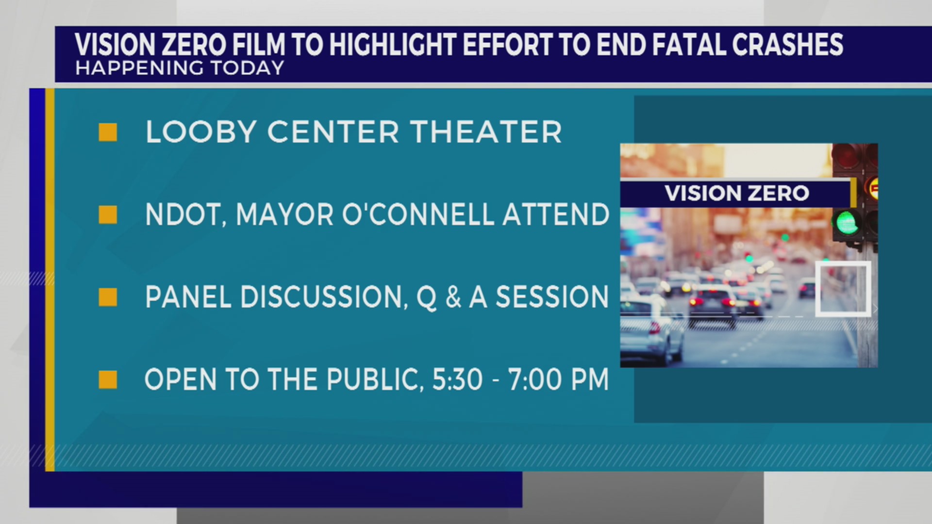 ‘Vision Zero’ film to highlight effort to end fatal crashes – WKRN News 2