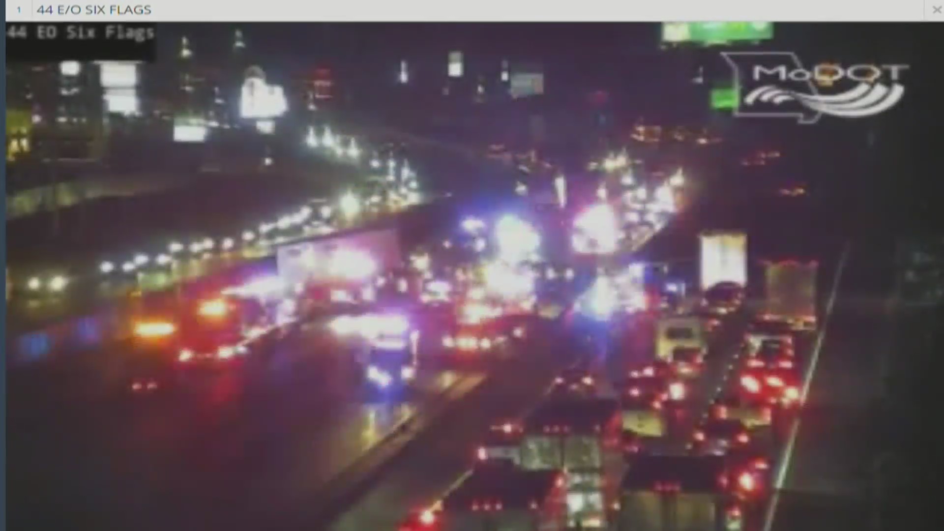 Fatal Crash Closes Westbound I 44 For Several Hours On Sunday Fox 2