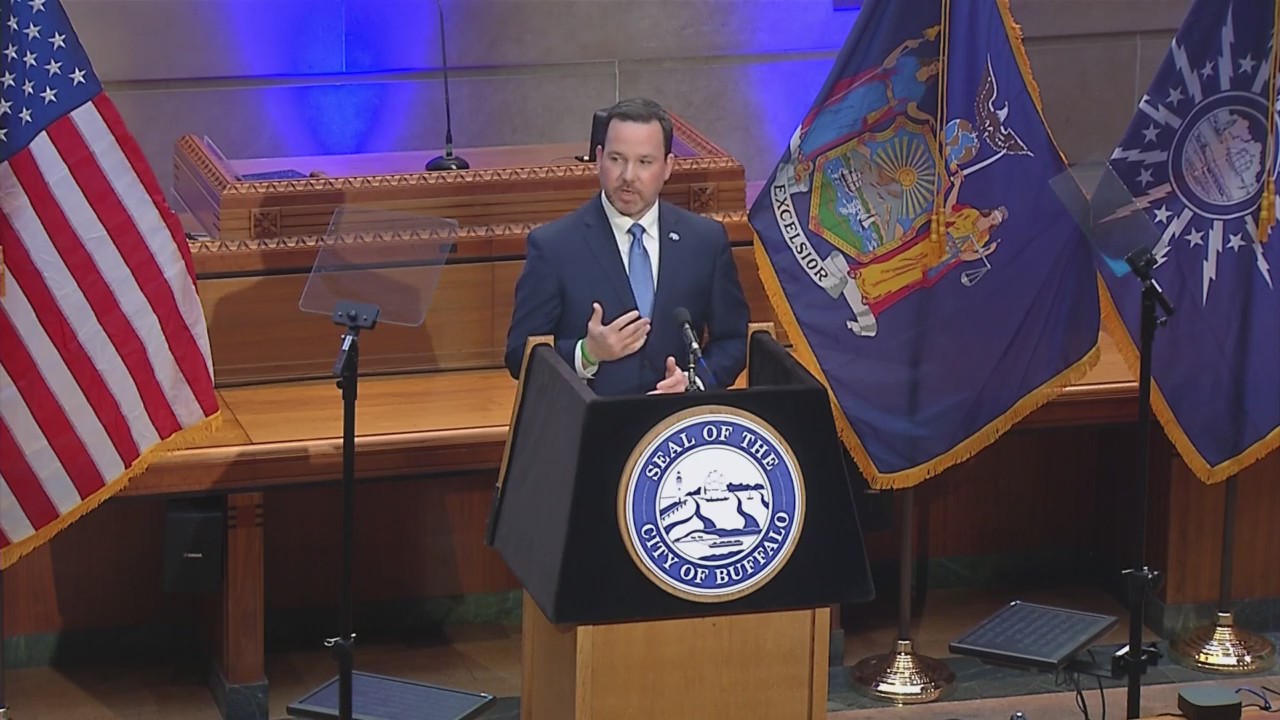 Scanlon delivers address: Buffalo is at an ‘inflection point’ – News 4 ...