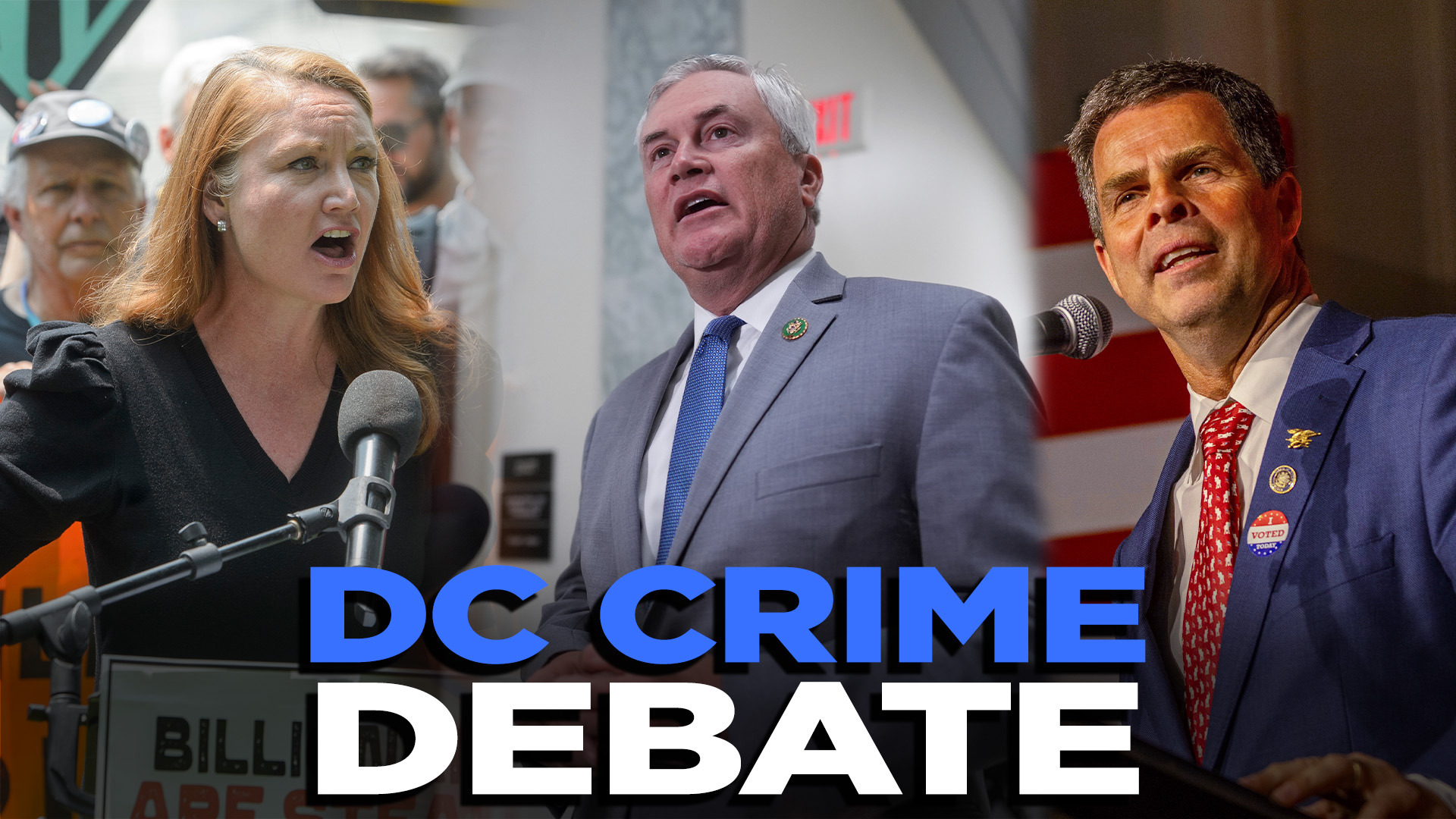 HEATED DEBATE! Rep. Stansbury CHALLENGES Comer, McGuire During House ...