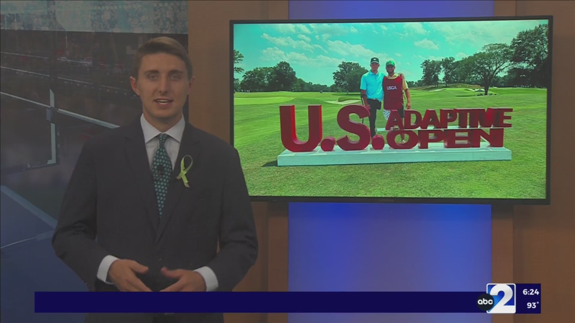 Maldonado, an Odessa native, reflects on his U.S. Adaptive Open ...