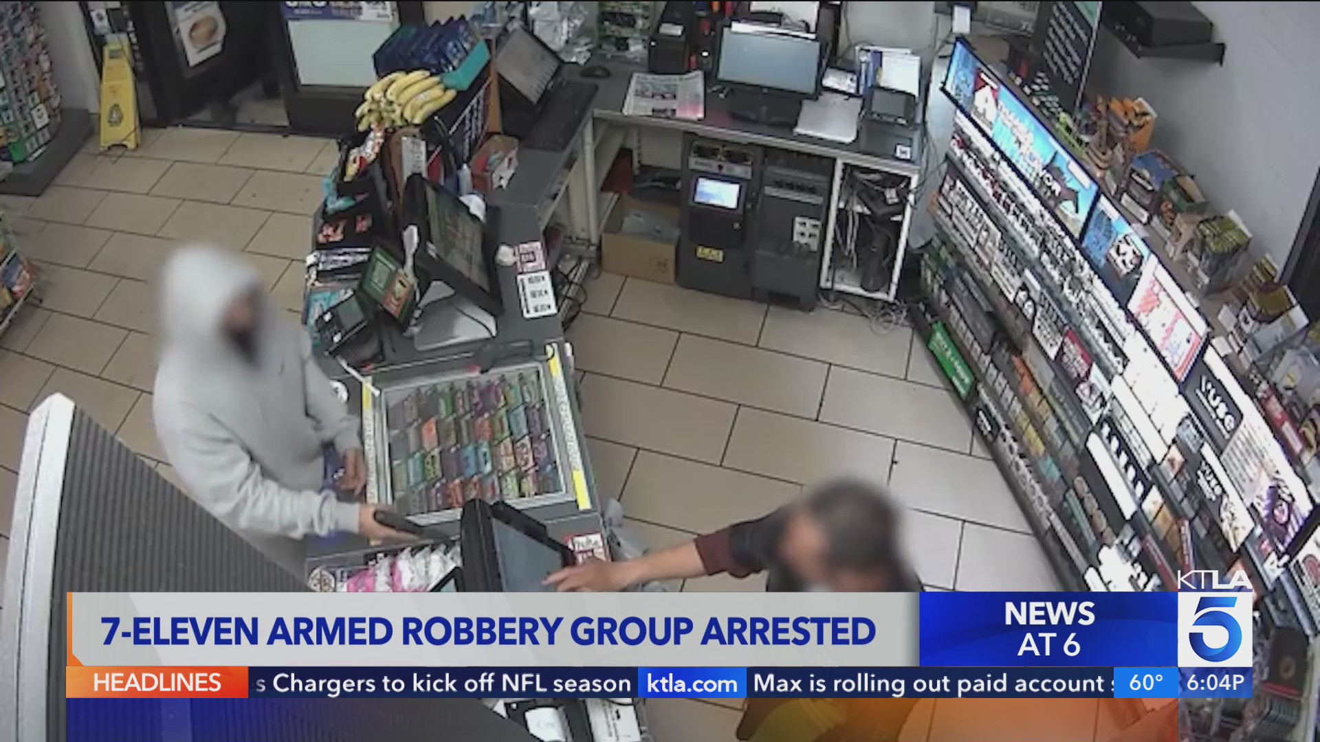 7-Eleven armed robbery crew arrested – KTLA