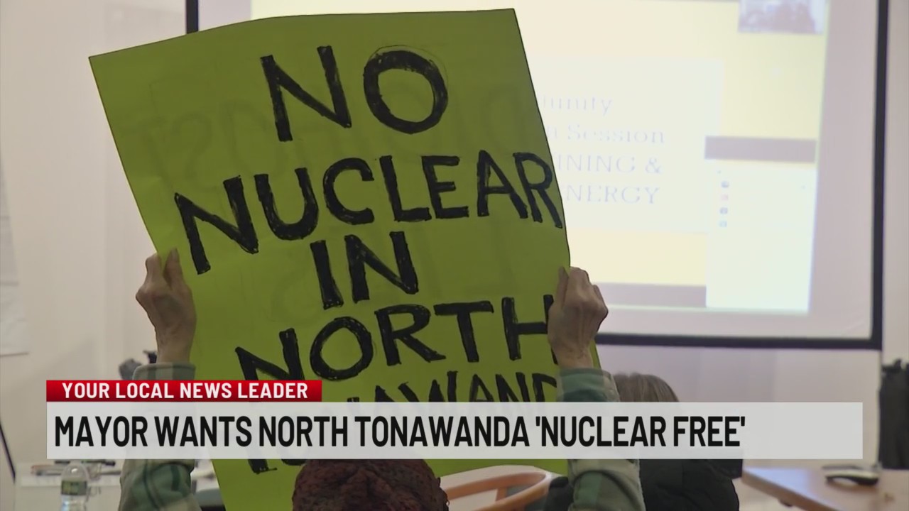 Mayor Austin Tylec wants North Tonawanda ‘nuclear-free’ – News 4 Buffalo