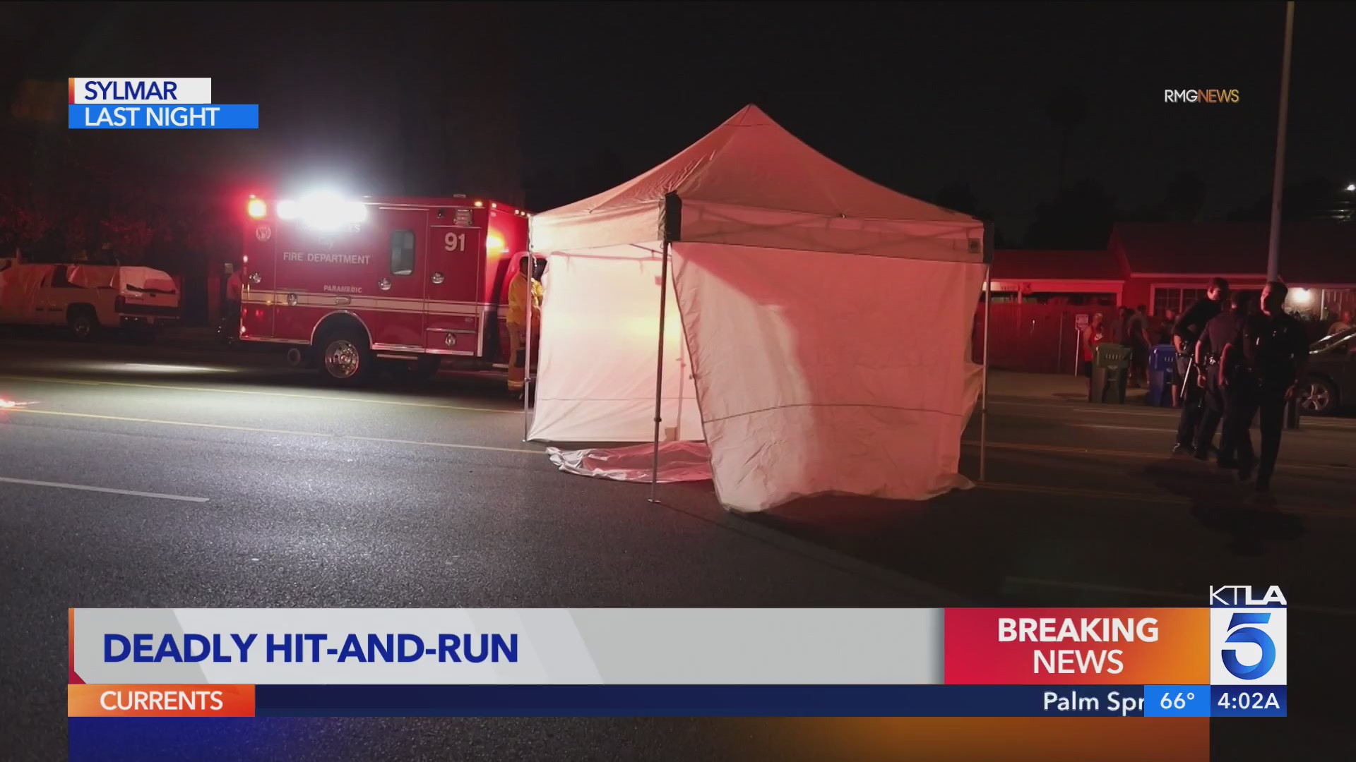 Disabled pedestrian killed in Sylmar hit-and-run, neighbor says – KTLA