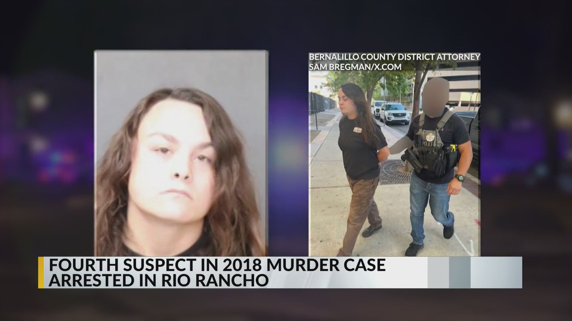 Fourth suspect arrested in 2018 Albuquerque murder case – KRQE NEWS 13 – Breaking News ...