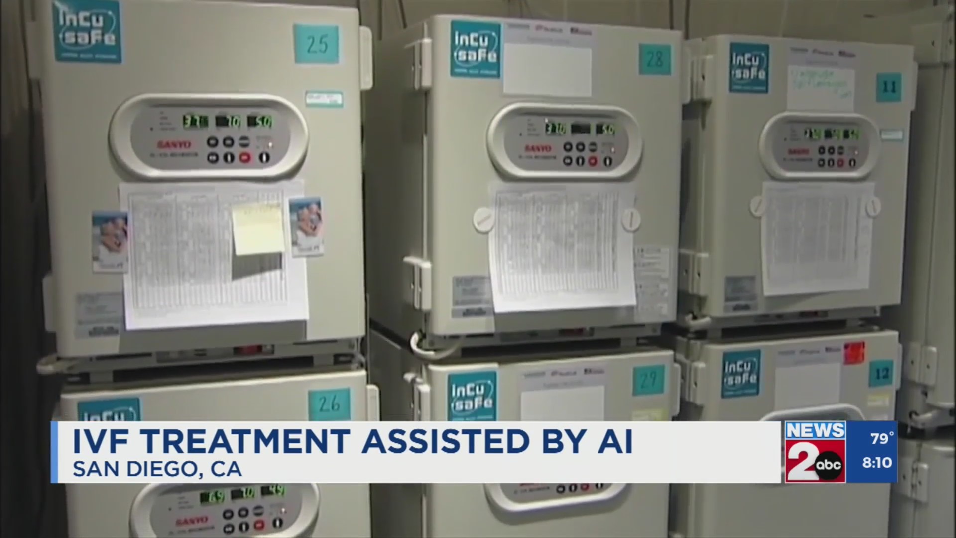 IVF assisted by artificial intelligence – WKRN News 2