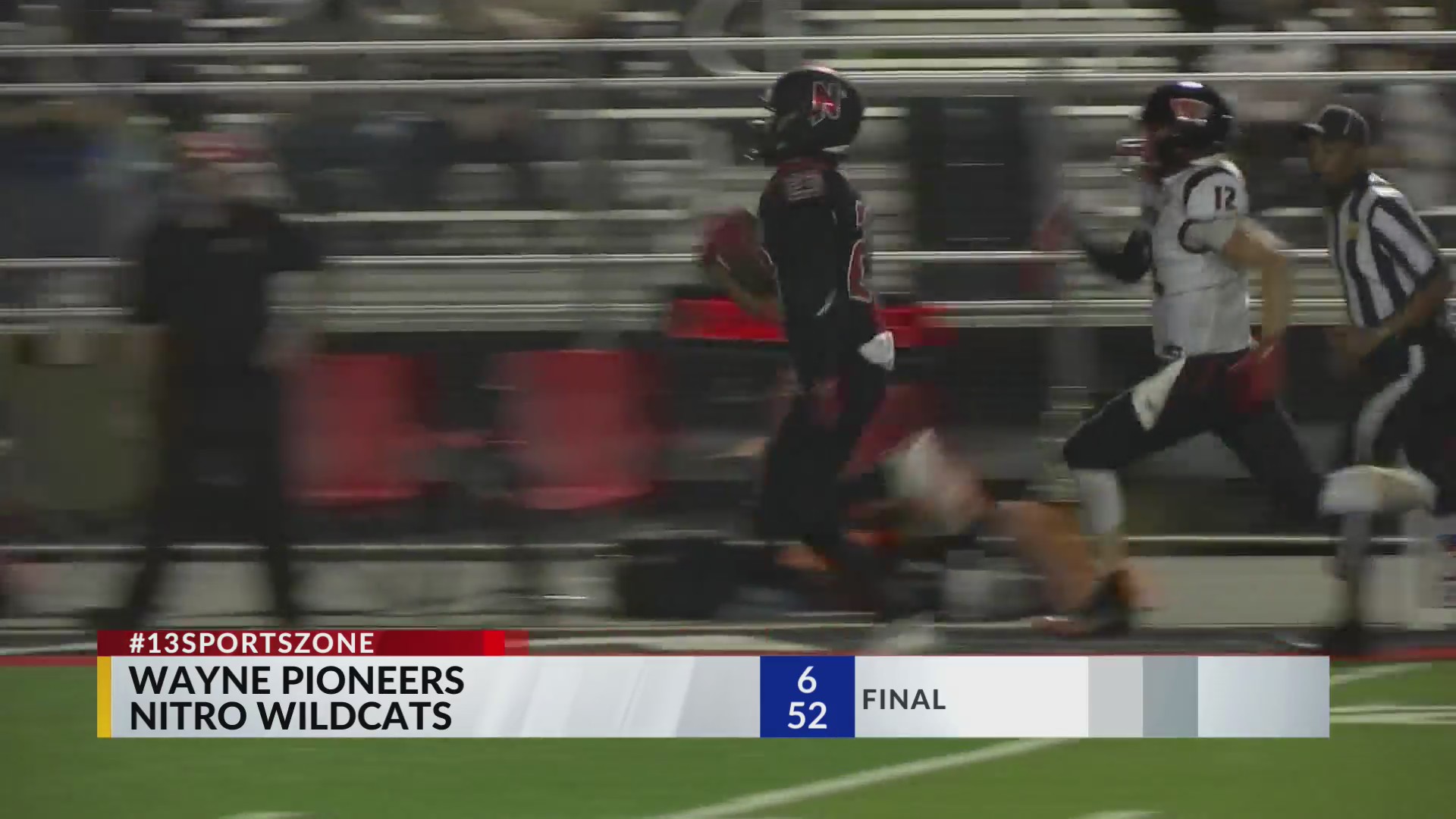 Game of the Week: Wayne Pioneers @ Nitro Wildcats – WOWK 13 News