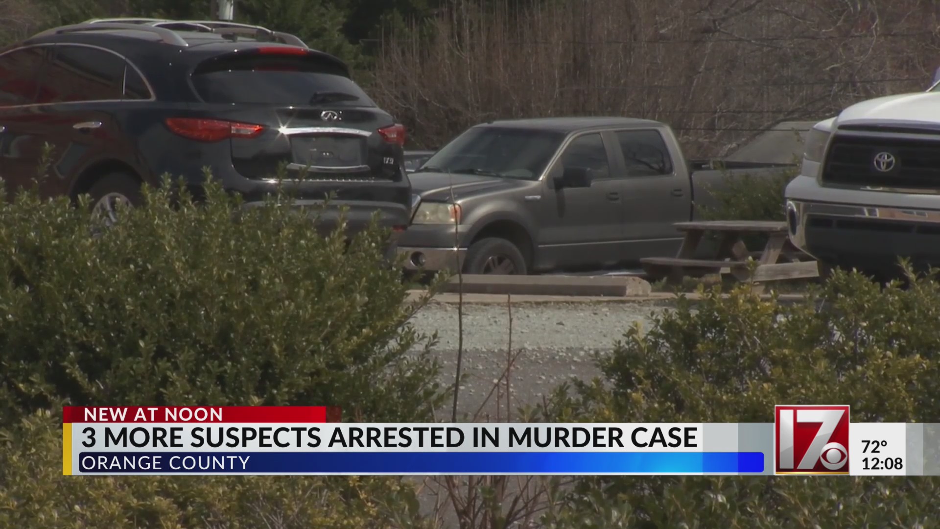 3 more suspects arrested in Orange County murder case – CBS17.com
