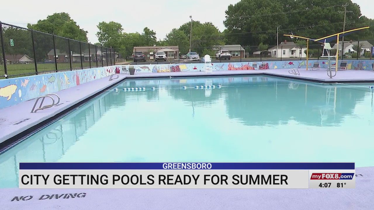 Greensboro pools opening soon – FOX8 WGHP