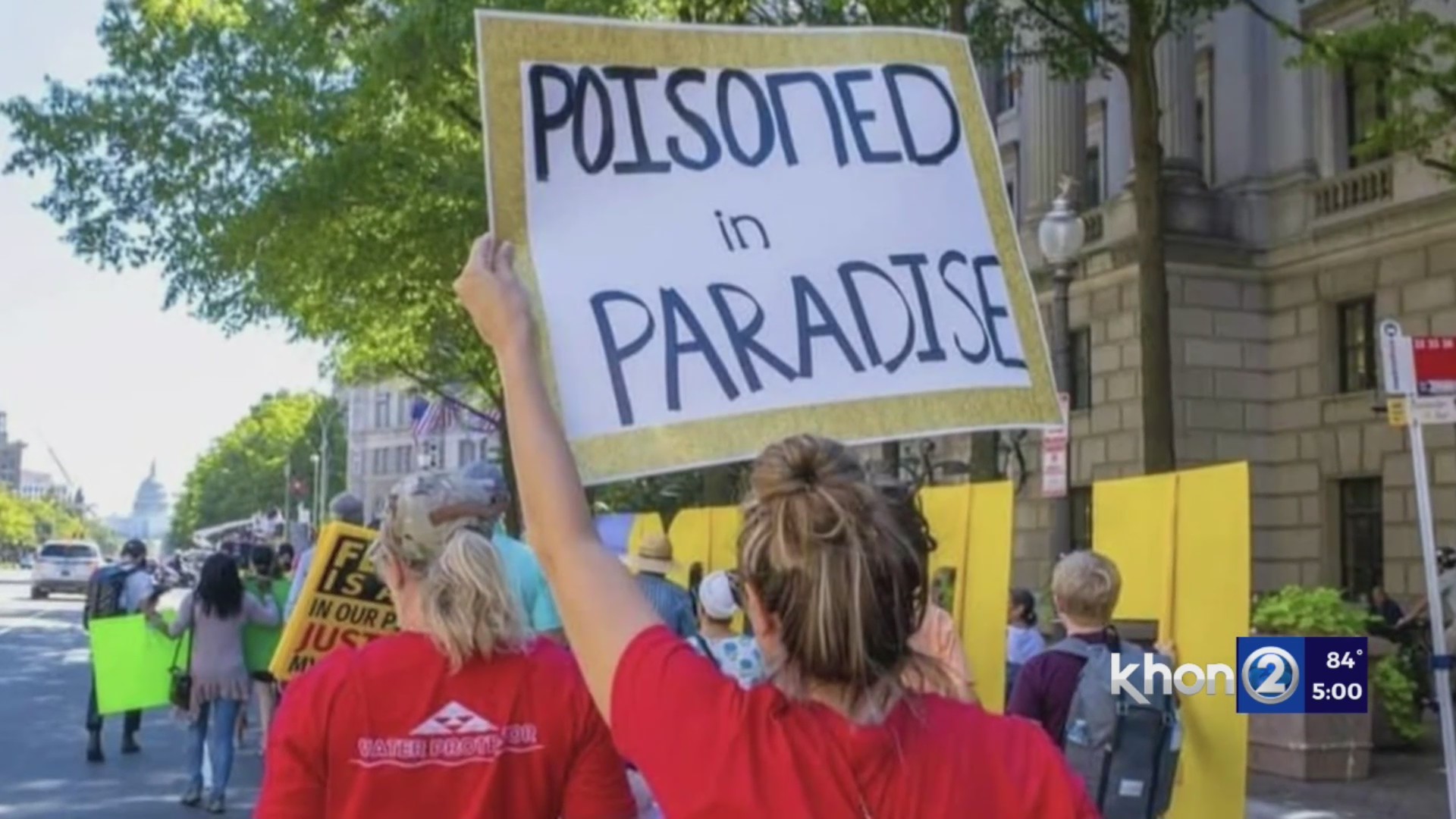 Court rules US Navy liable for sickening thousands from Red Hill fuel ...