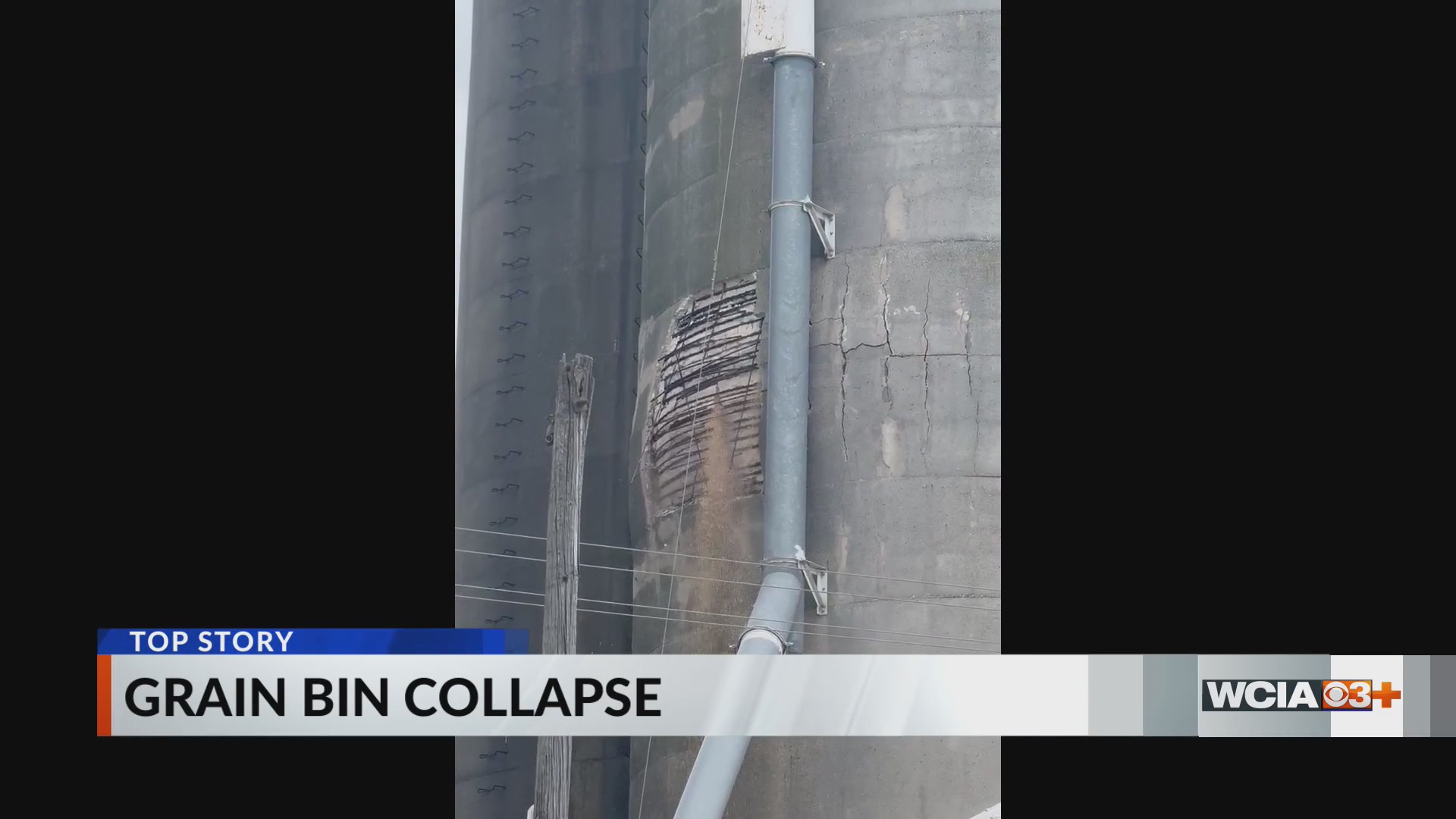 1.8 million pounds of soybeans spilled after Martinton grain bin ...