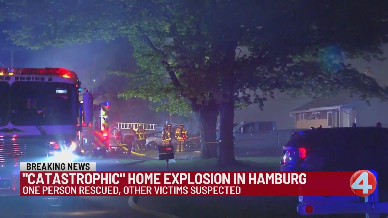 Crews respond to house explosion, one taken to hospital – News 4 Buffalo