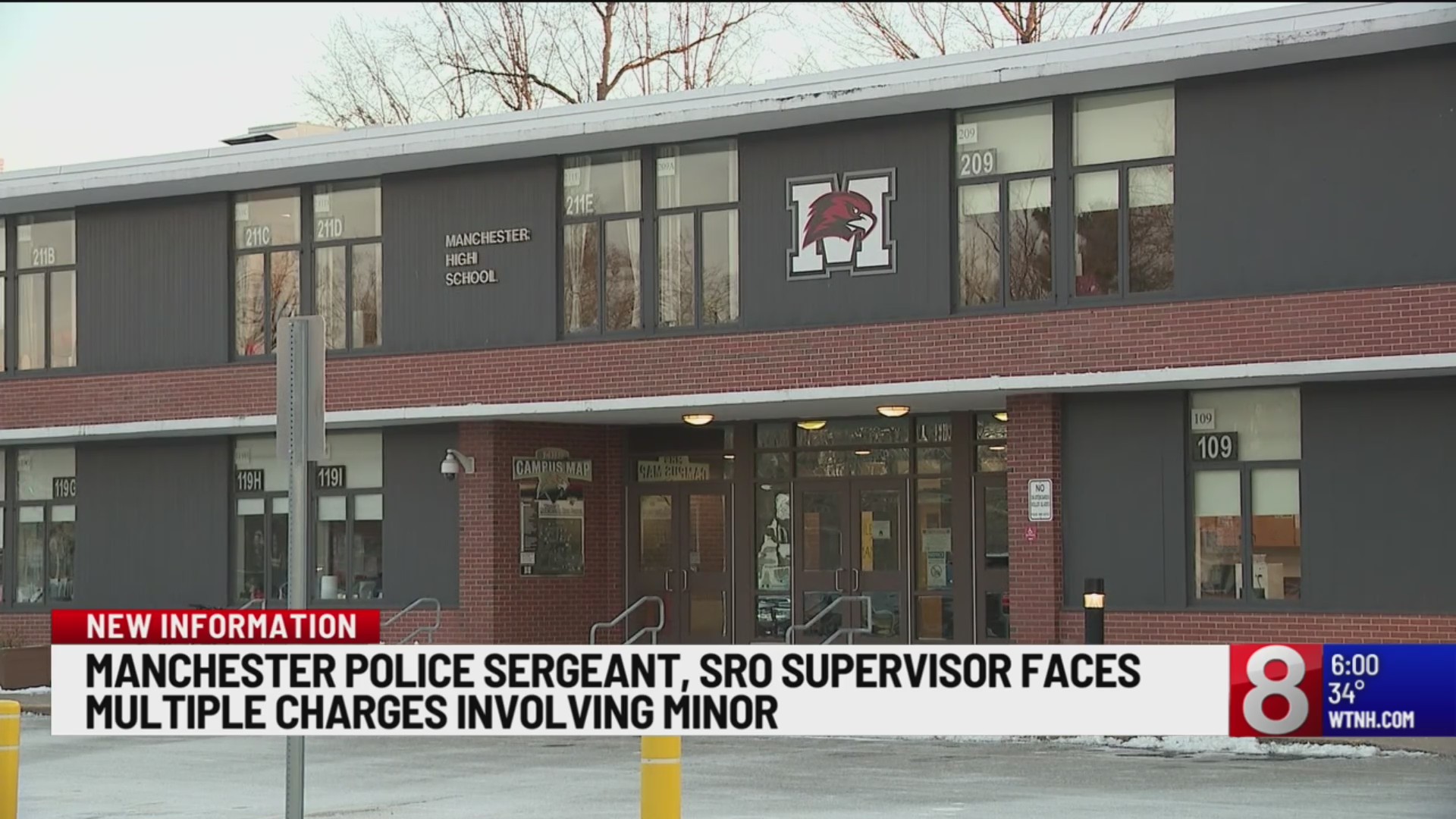 Manchester police sergeant, SRO supervisor faces multiple charges ...