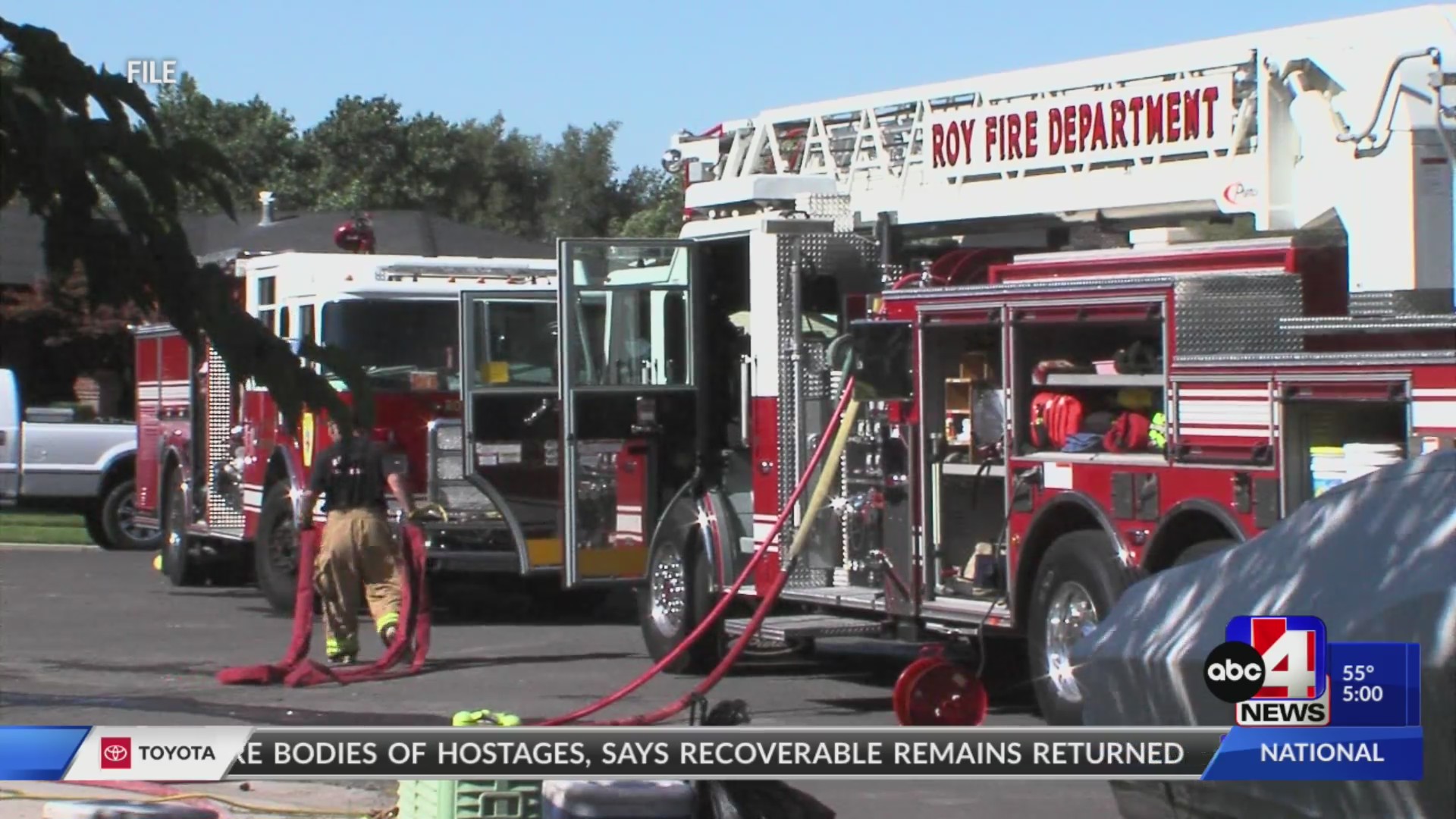 Roy firefighter charged with sexually abusing child relative – ABC4 Utah