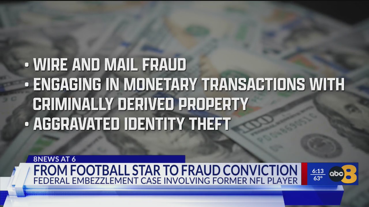 Former NFL and UVA football player pleads guilty to wire fraud – WRIC ...