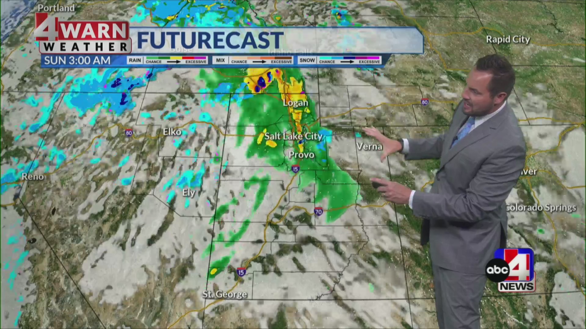 Rain is on the way – ABC4 Utah