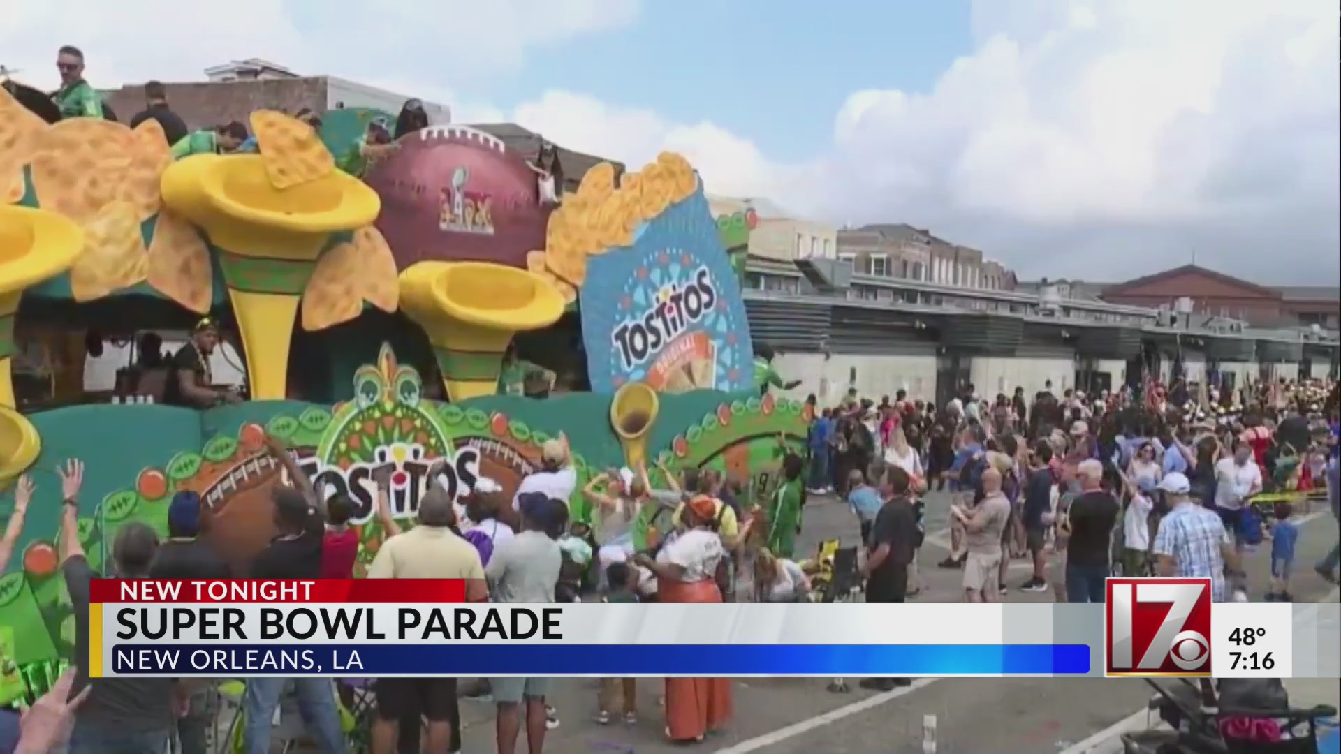 CBS 17’s Rod Carter live from Super Bowl LIX – CBS17.com