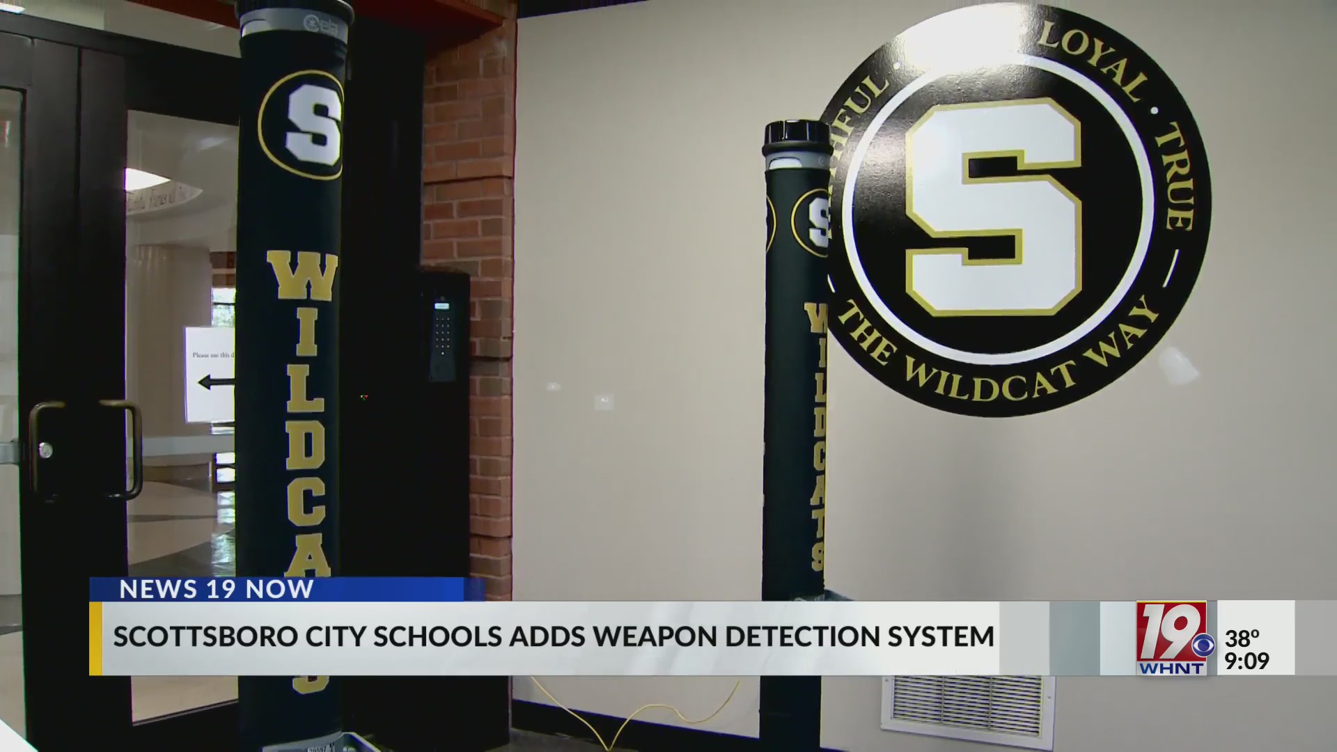 Scottsboro City Schools New Weapon Detection System | March 6, 2025 ...