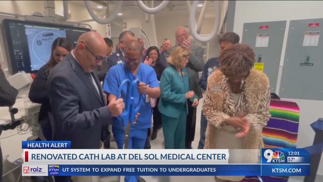 Del Sol Medical Center hosts ceremony for cardiac cath lab – KTSM 9 News