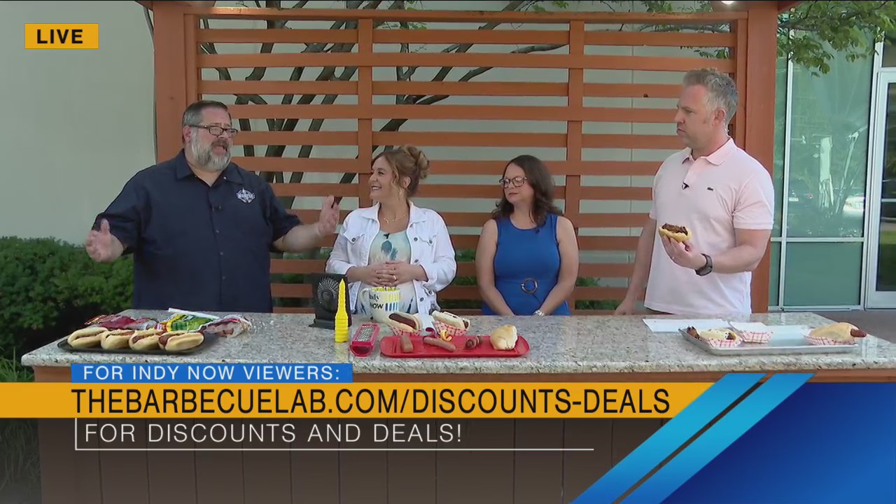 The Barbecue Lab: Mastering the Iconic Grilled Hot-Dog – 8/8/25 – Fox 59