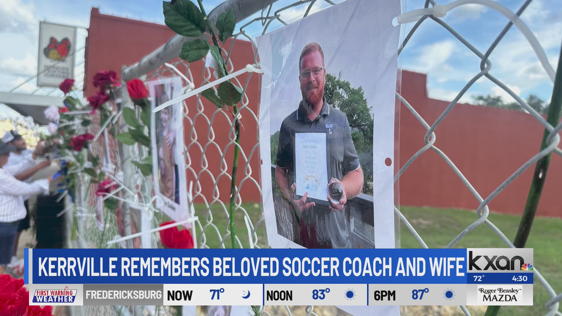 ‘One of a kind’ Kerrville ISD honors soccer coach, wife killed in flood ...