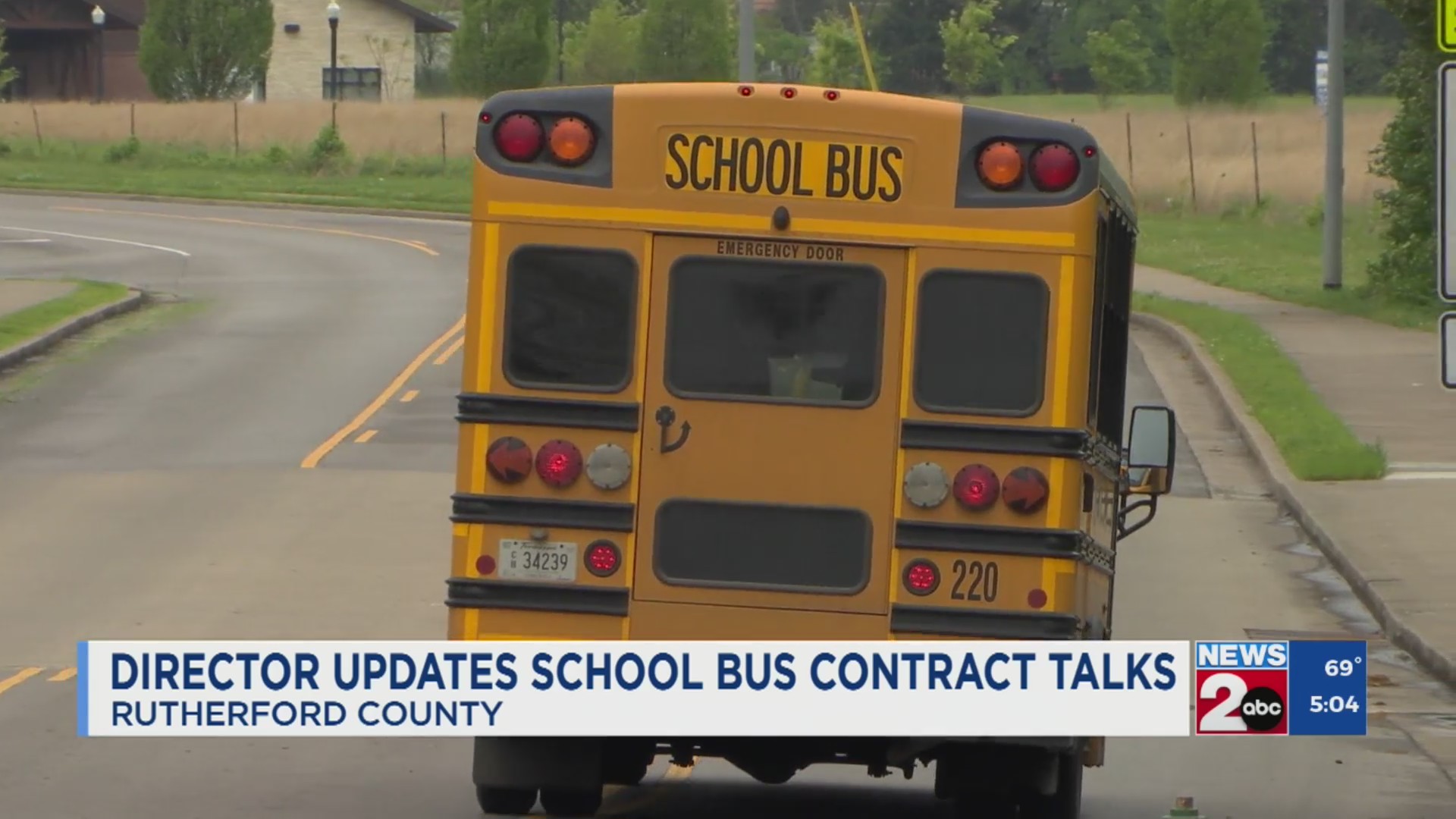 Director updates Rutherford County Schools bus contract talks – WKRN News 2